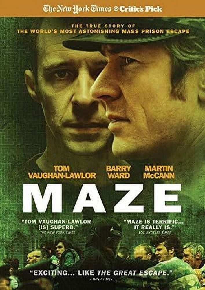 Maze (DVD), Lightyear Video, Mystery & Suspense - Walmart.com