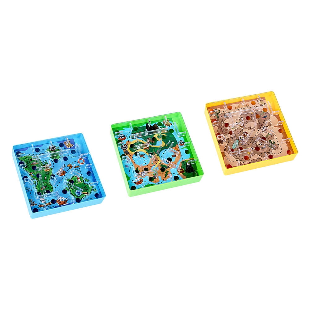Maze Exploration Toy Maze Game Plaything Treasure Hunt Maze Plastic ...