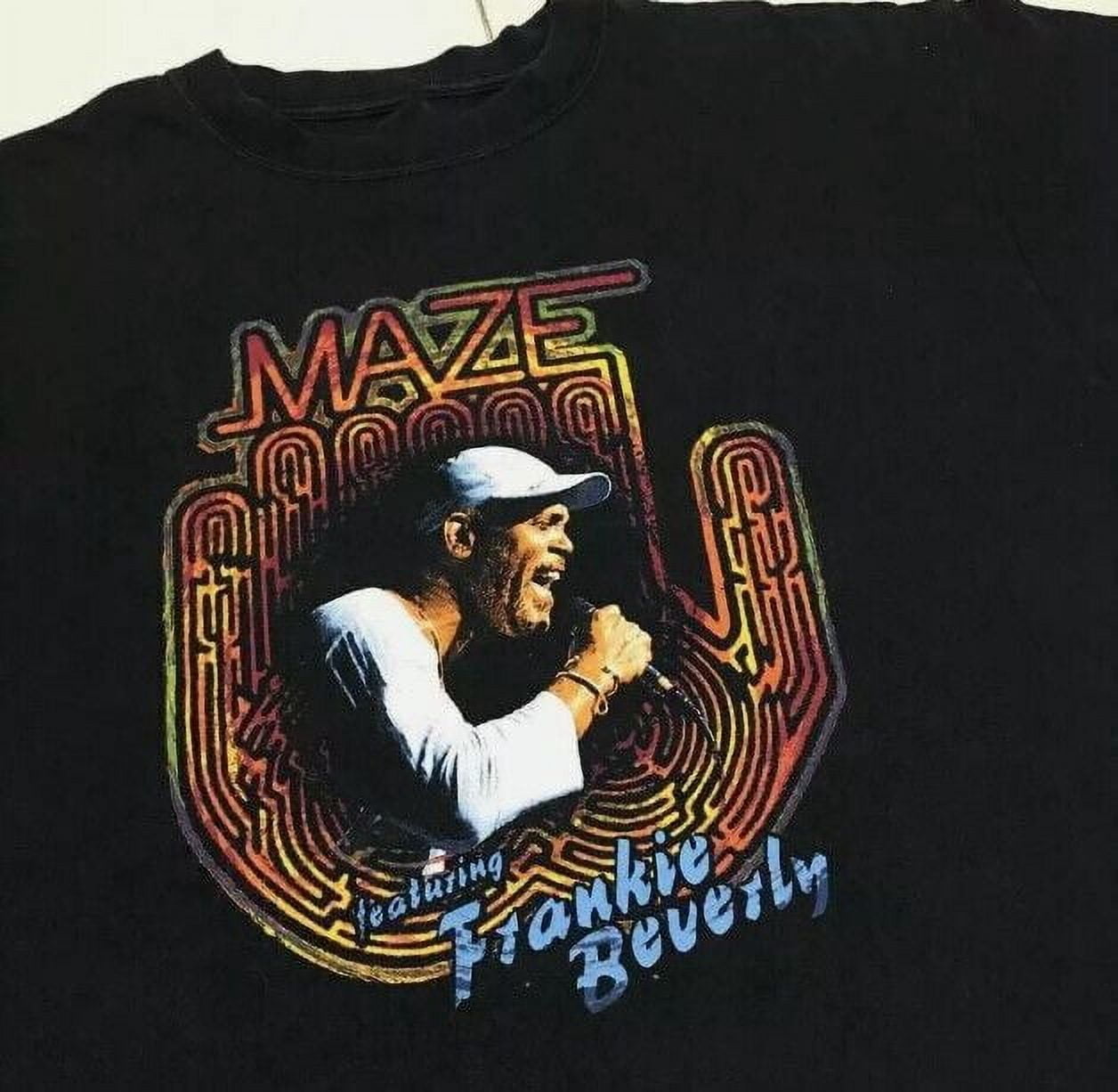 Maze Featuring Frankie Beverly Golden Time Of Day T-shirt Great shirt ...