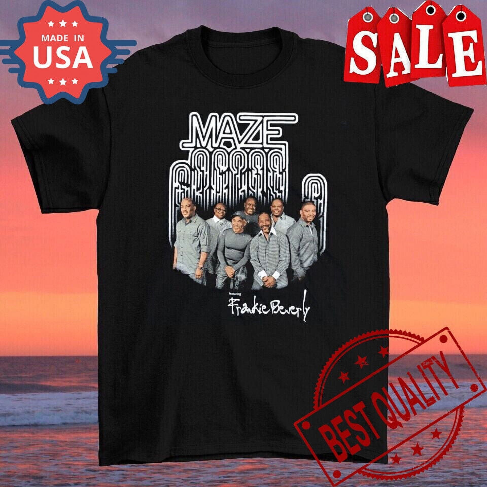 Maze Featuring Frankie Beverly Shirt Rip Frankie Beverly 1946 2024 ...