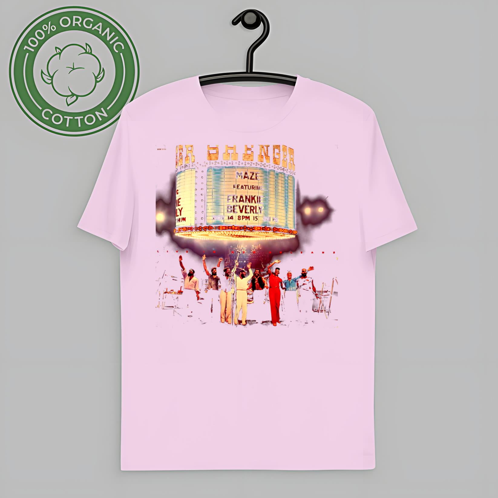 Maze Featuring Frankie Beverly Tour Collection Short Sleeve T-shirt ...