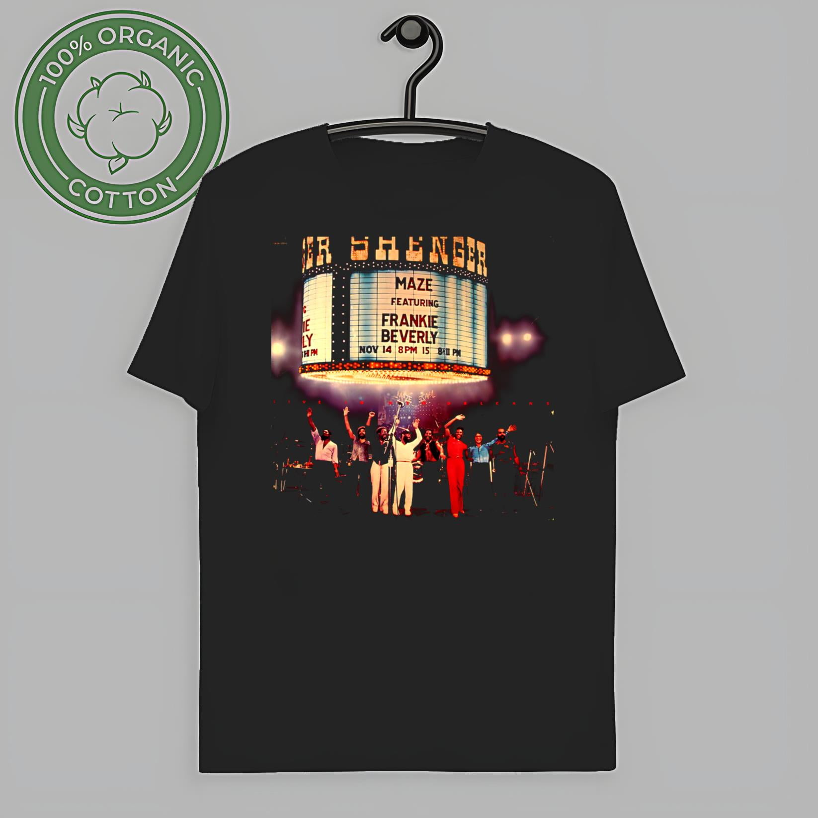 Maze Featuring Frankie Beverly Tour Collection Short Sleeve T-shirt ...