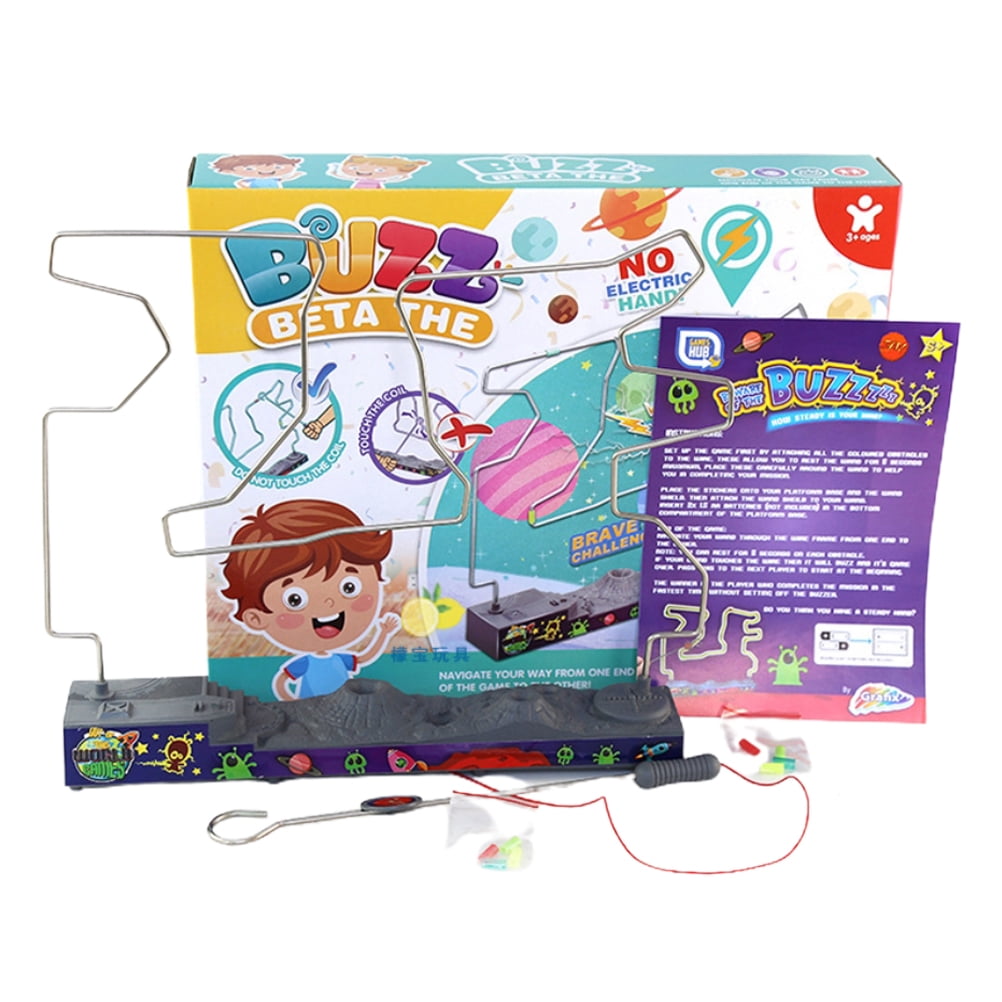 Maze FireWire Toy Hand Nerve Game Wire Skill Maze Children Electronic ...