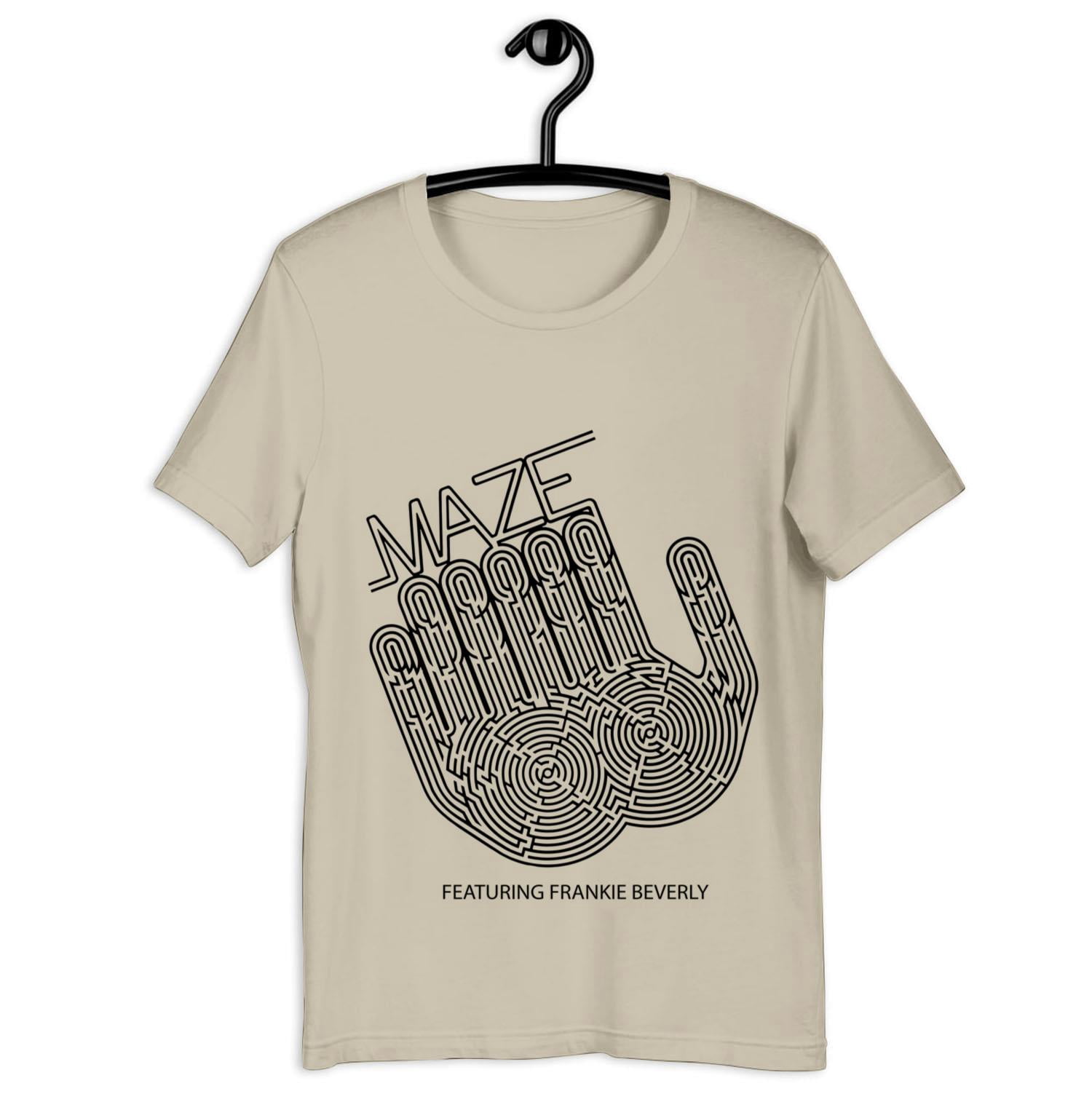 Maze Frankie Beverly Tour T Shirt - Walmart.com