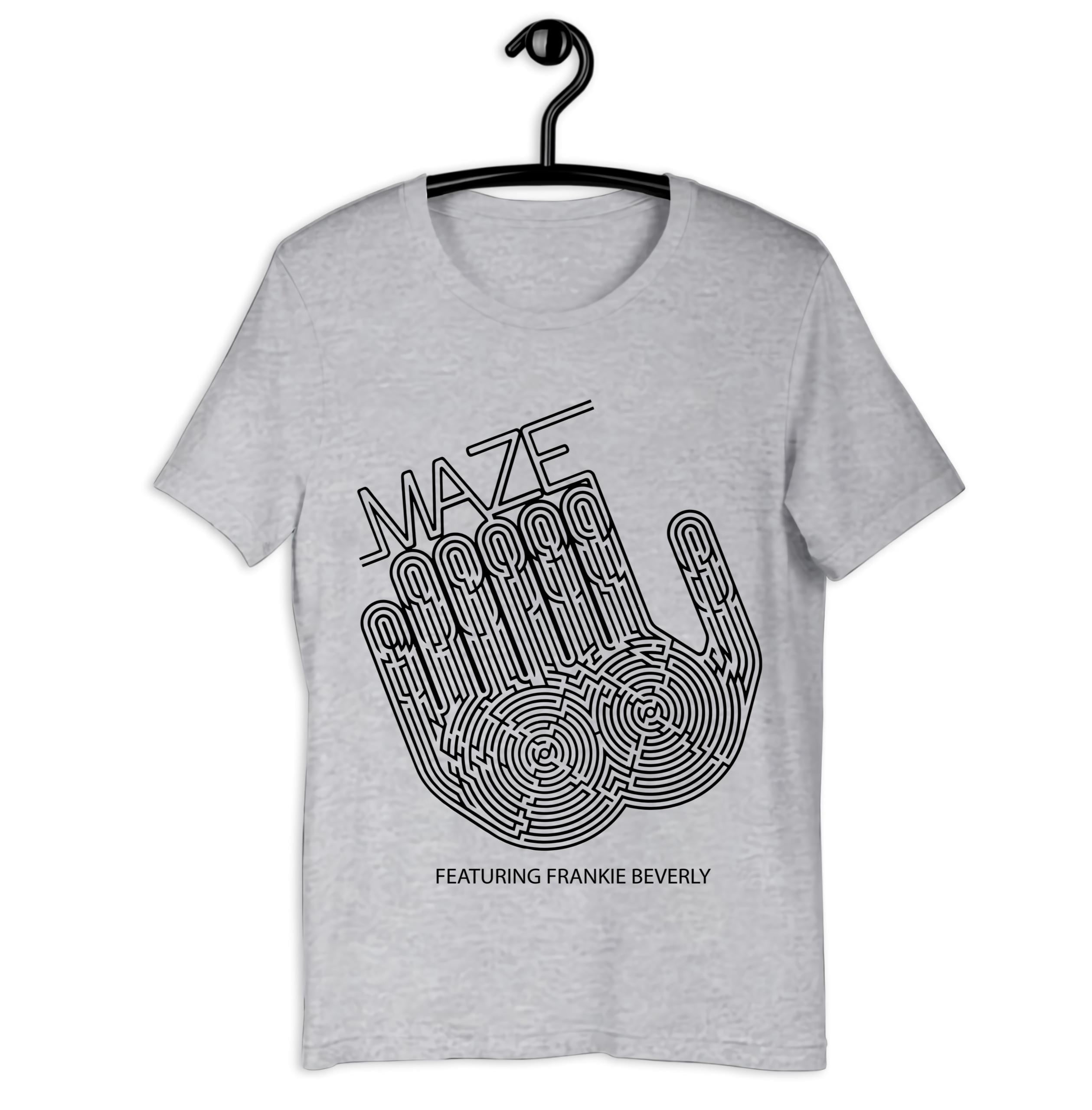 Maze Frankie Beverly Tour T Shirt - Walmart.com