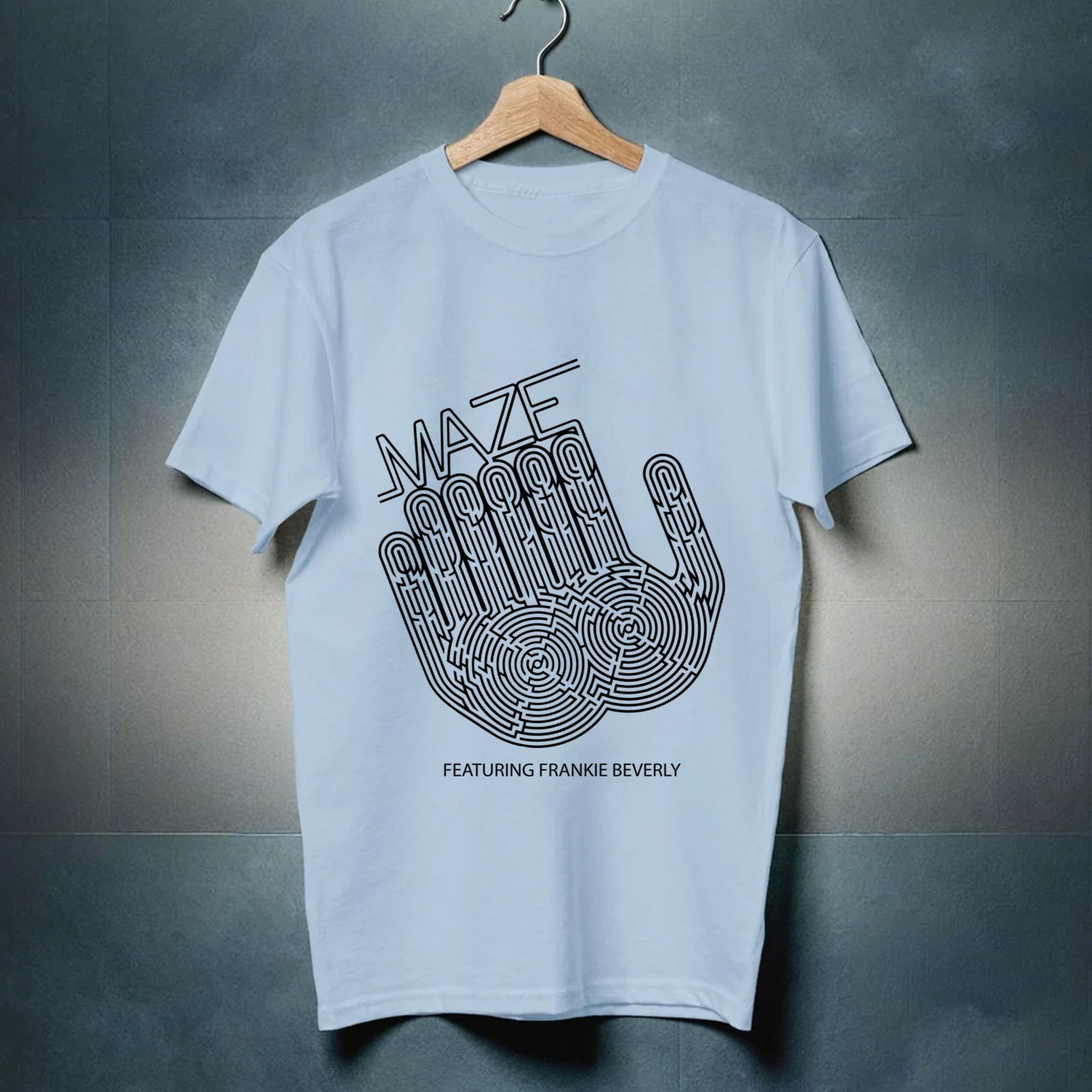 Maze Frankie Beverly Tour T Shirt - Walmart.com