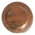 Maze Hammered Copper Plate - Walmart.com
