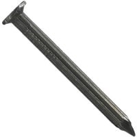 Maze Nail H-57-S Hand Driven Hardened Masonry Nail, 9 ga x 2 in, Carbon ...