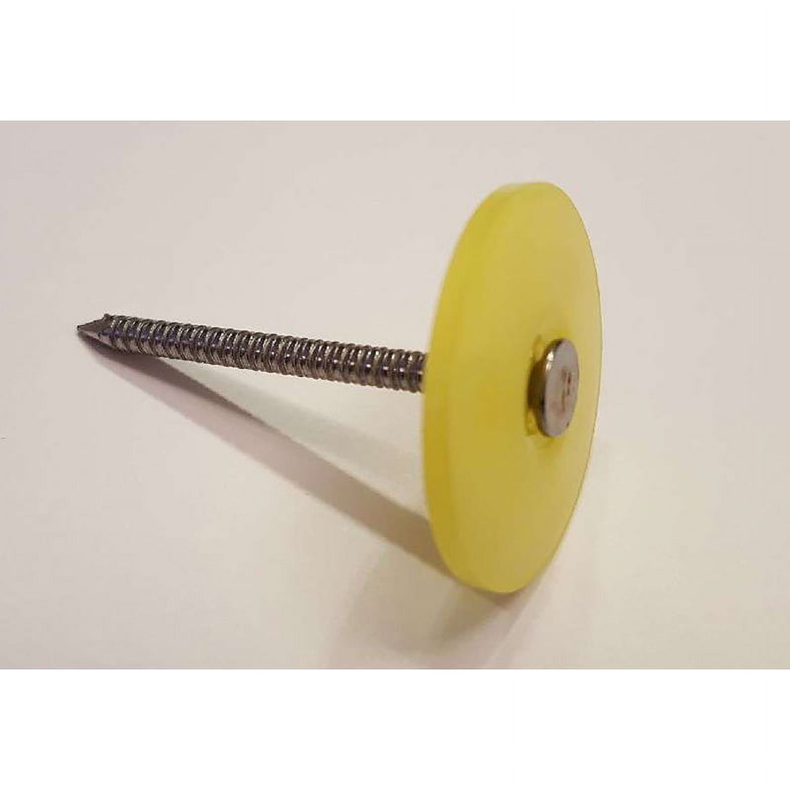 Maze Nails 2D 1 in. Bright Steel Siding Nail, Flat Head, 1 lb - Walmart.com