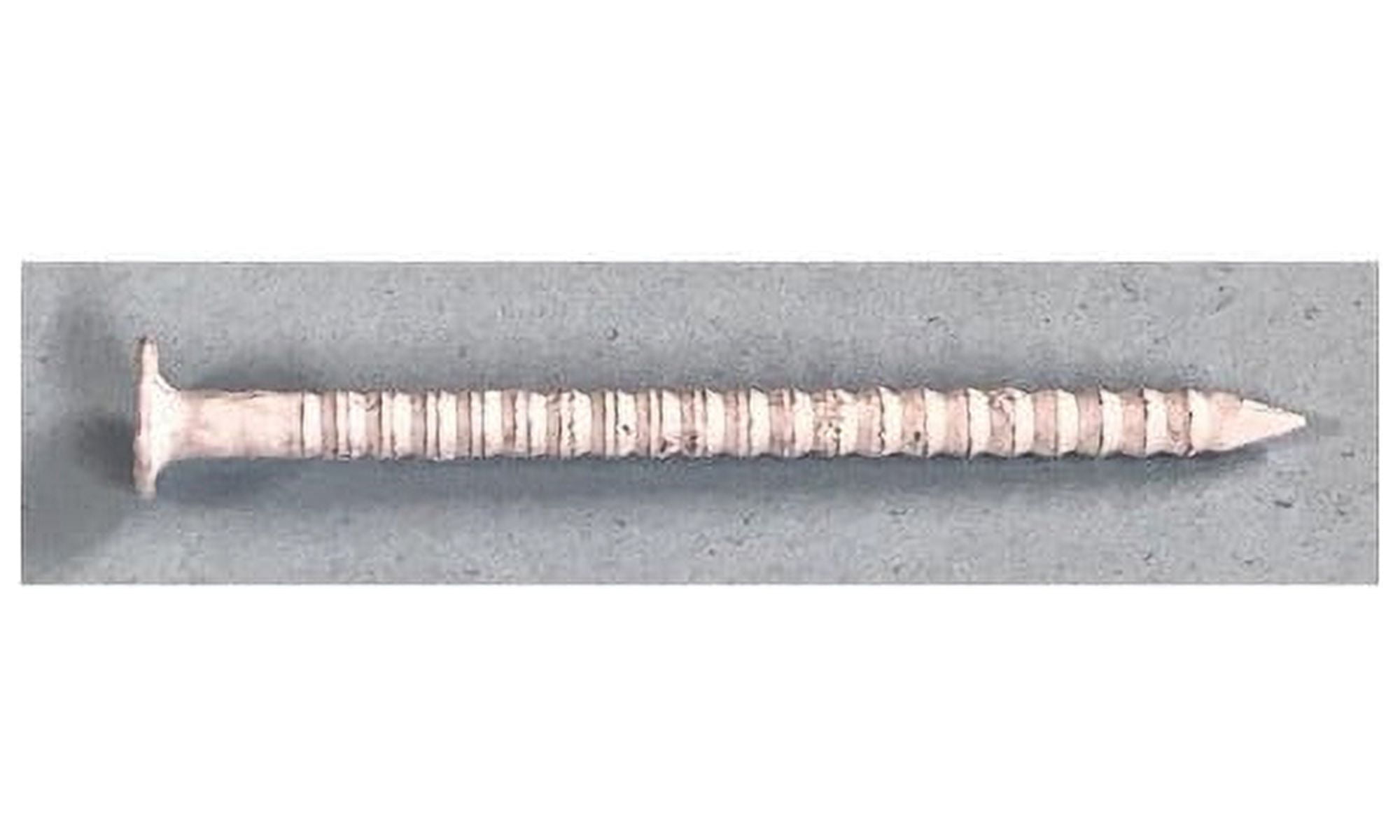 Maze Nails-SST3A1258252WH 304 Stainless Steel Ring Shank Painted Trim ...