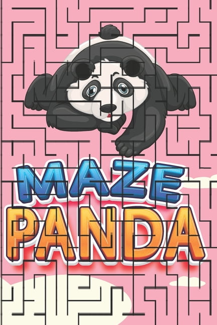 Maze Panda : Totally Awesome Mazes and Puzzles for kids teens and ...