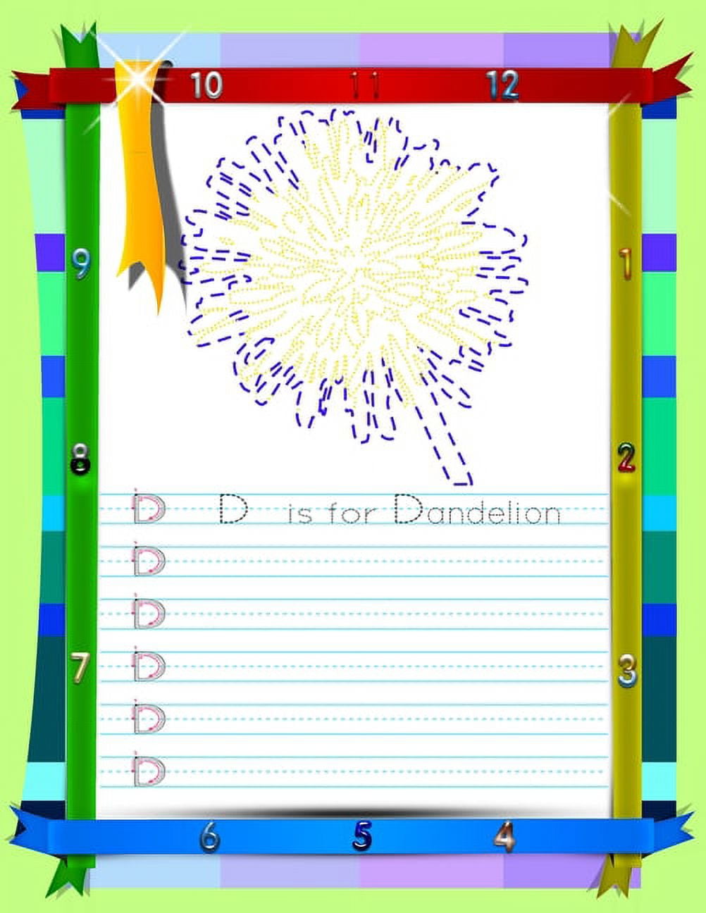 Maze Puzzle Bonus for Pre Kindergarten Kids. Home Learning ABC for ...