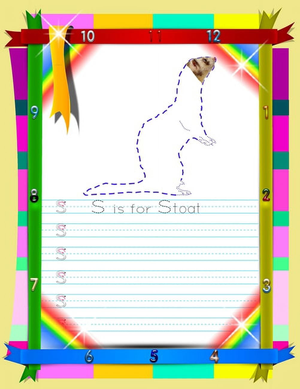 Maze Puzzle Bonus for Pre Kindergarten Kids. Home Learning ABC for ...