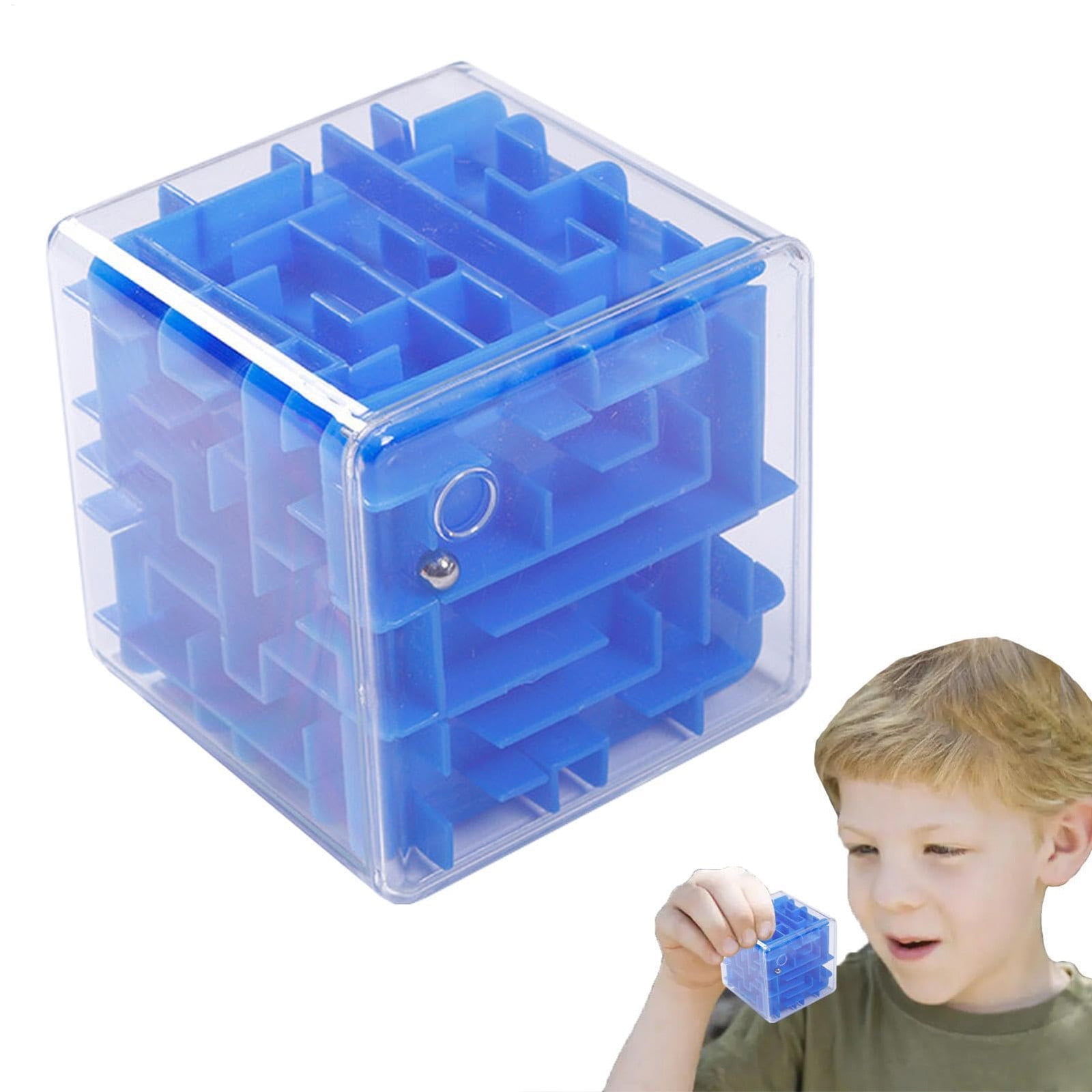 Maze Puzzle Cubes Maze Cube Children's 3D Puzzle Maze Thinking and ...