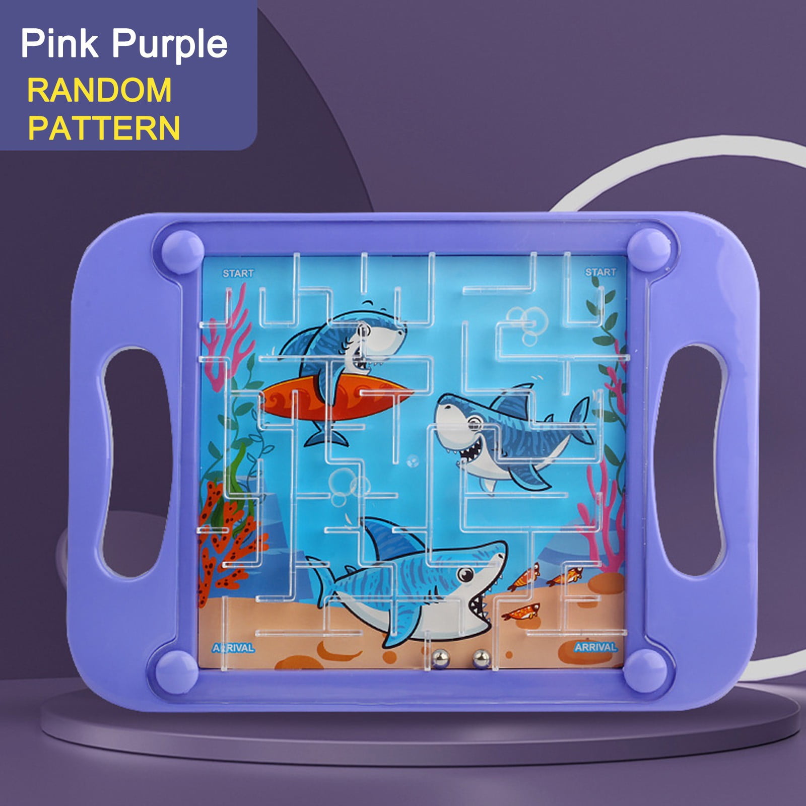 Maze Puzzles Games Maze Puzzle Brain Games Educational Toys Maze Puzzle ...