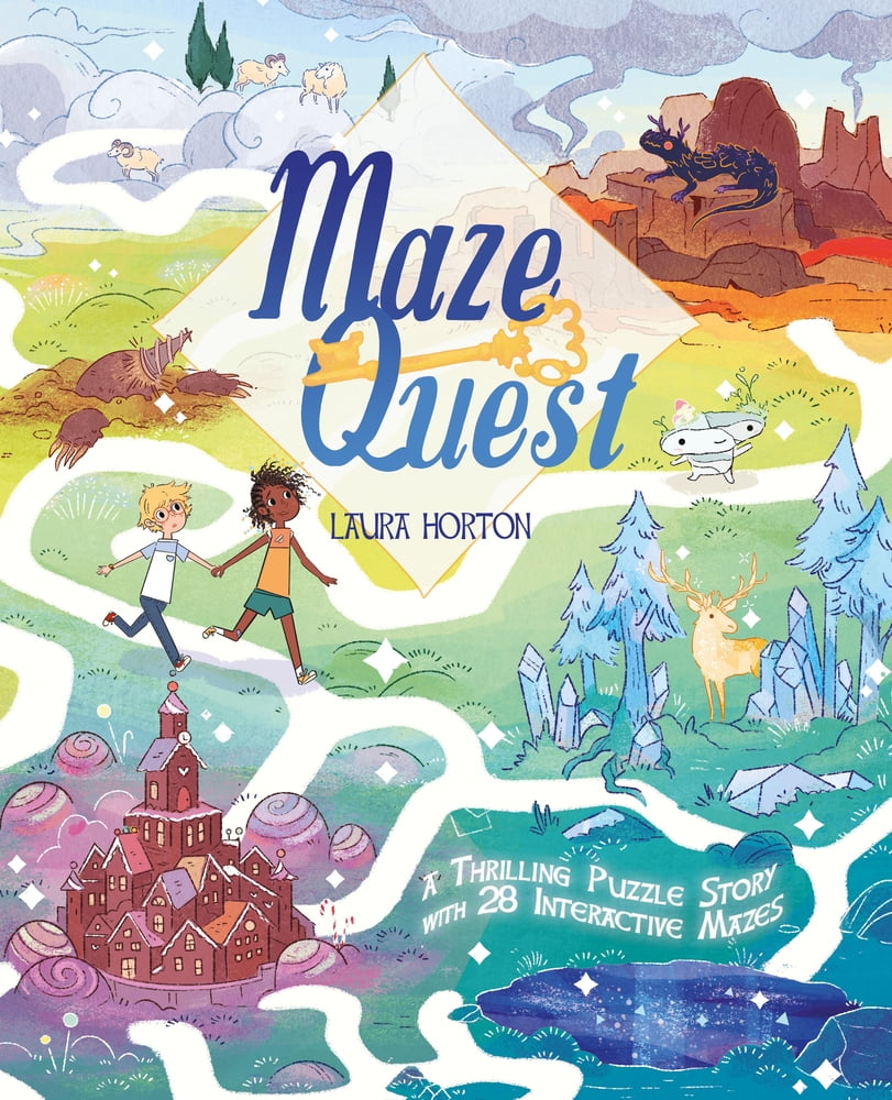 Pre-Owned Maze Quest: A Thrilling Puzzle Story with 28 Interactive ...