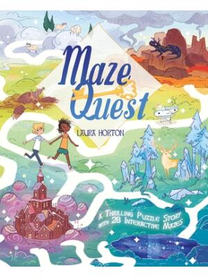 Maze Quest: A Thrilling Puzzle Story with 28 Interactive Mazes ...