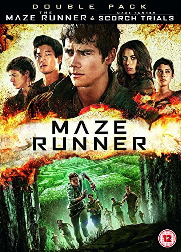 Maze Runner 1-2 Dvd Boxset [DVD] - Walmart.com