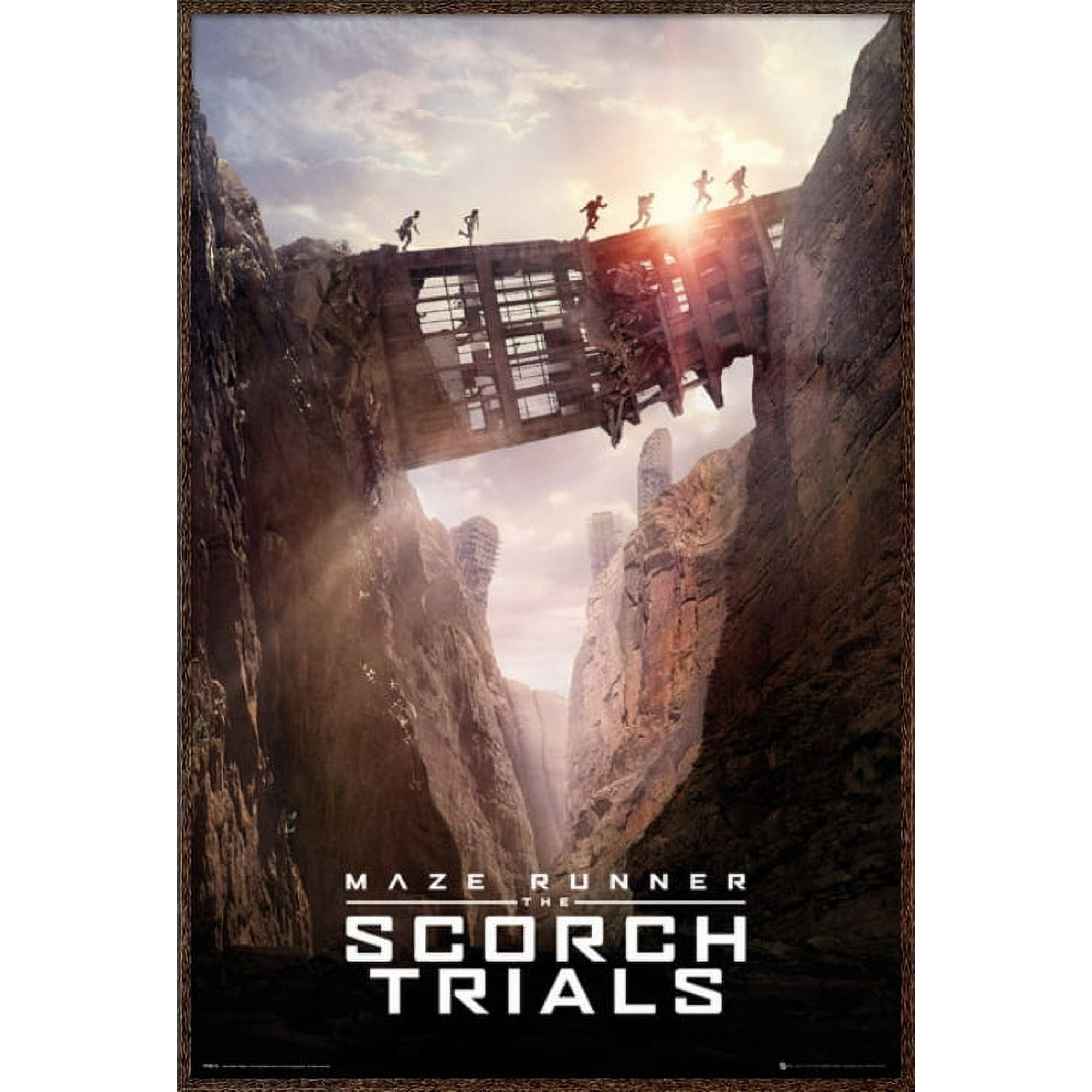 The Maze Runner Logo Poster