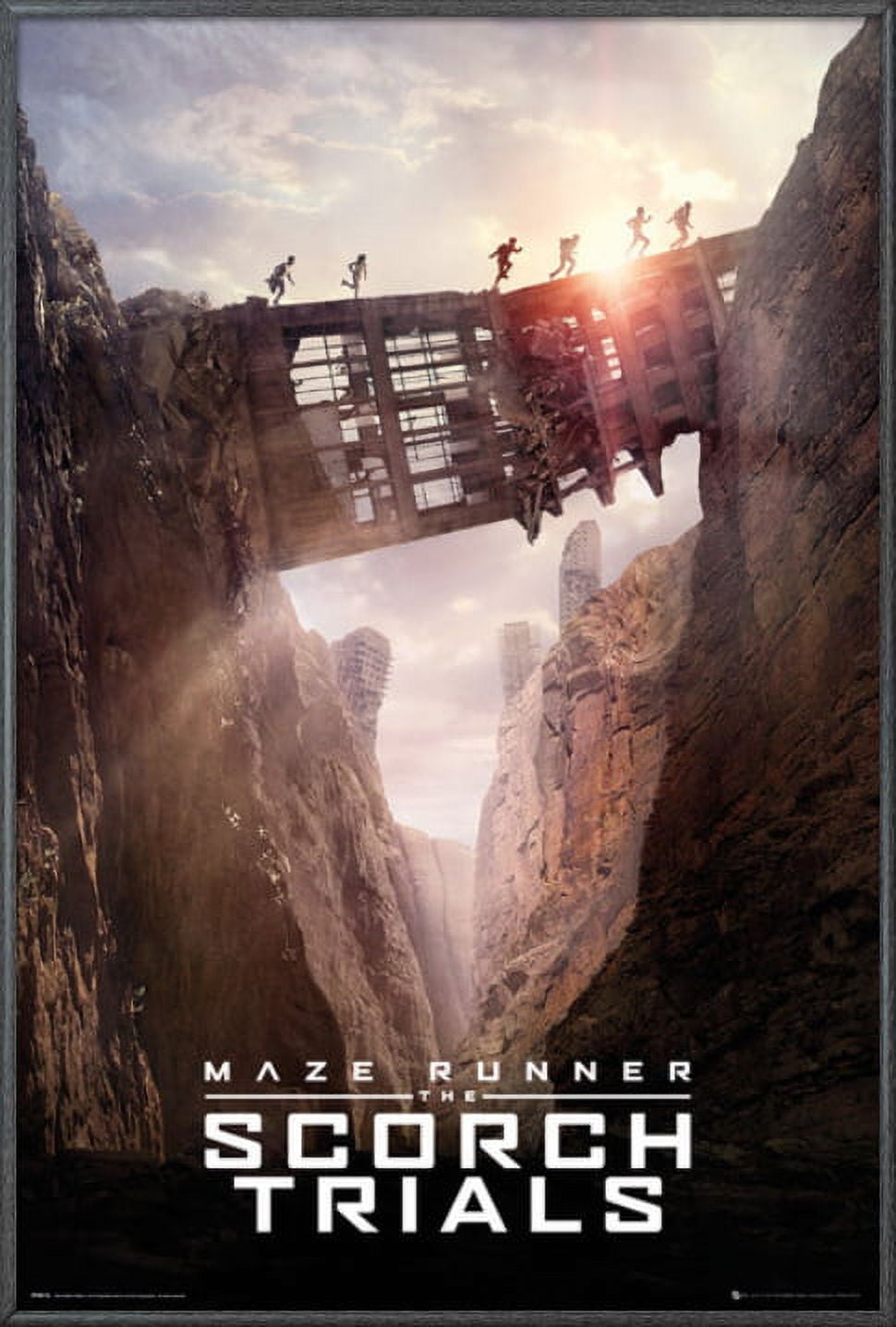 The Maze Runner Logo Poster
