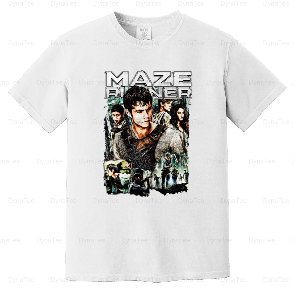 Maze Runner Classic Movie Fan Merchandise Clothing Dystopian YA Comfort ...