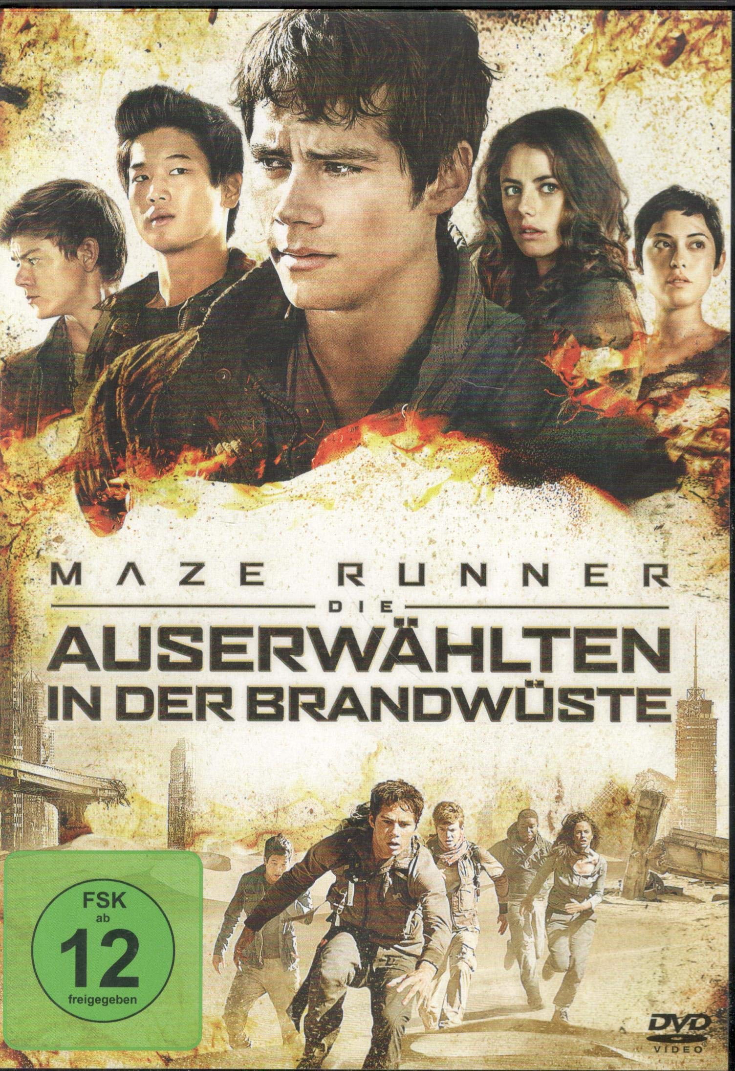 Maze Runner - Die Auserwählten in der Brandwüste (DVD) - Walmart.com
