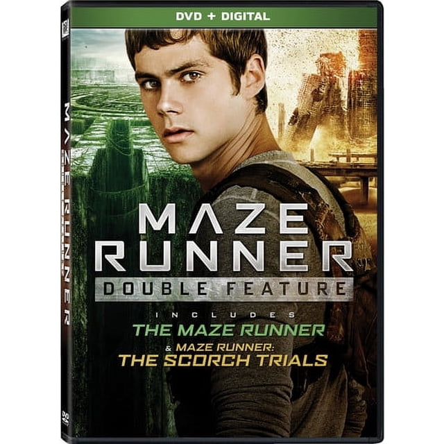Maze Runner: Double Feature (DVD) - Walmart.com