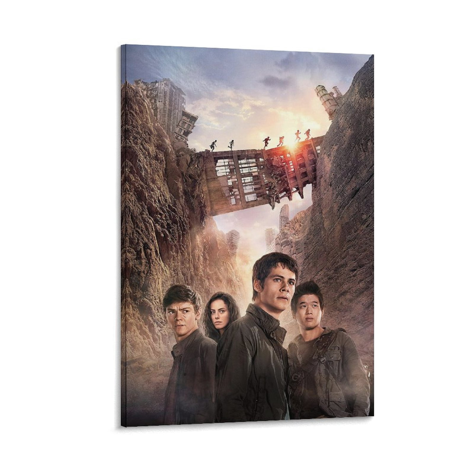 Maze Runner Scorch Trials - Poster Movie Home Decor Poster Wall Art ...