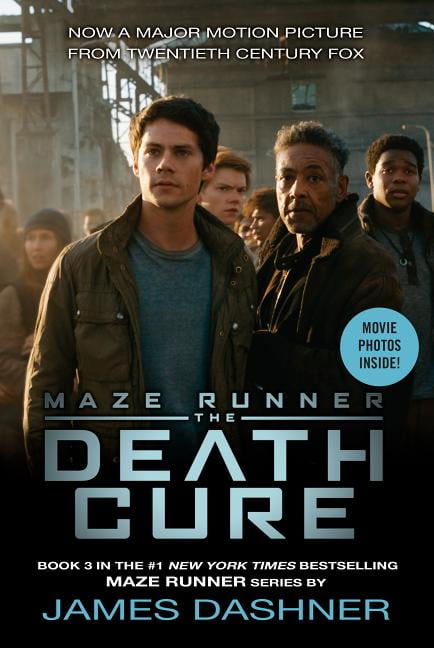 The Maze Runner Book Movie Cover