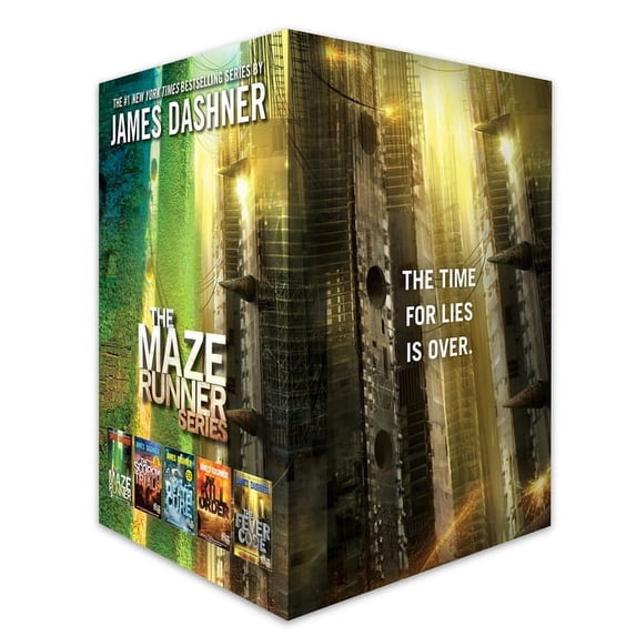 Maze Runner The Maze Runner Series Complete Collection Boxed Set (5 ...