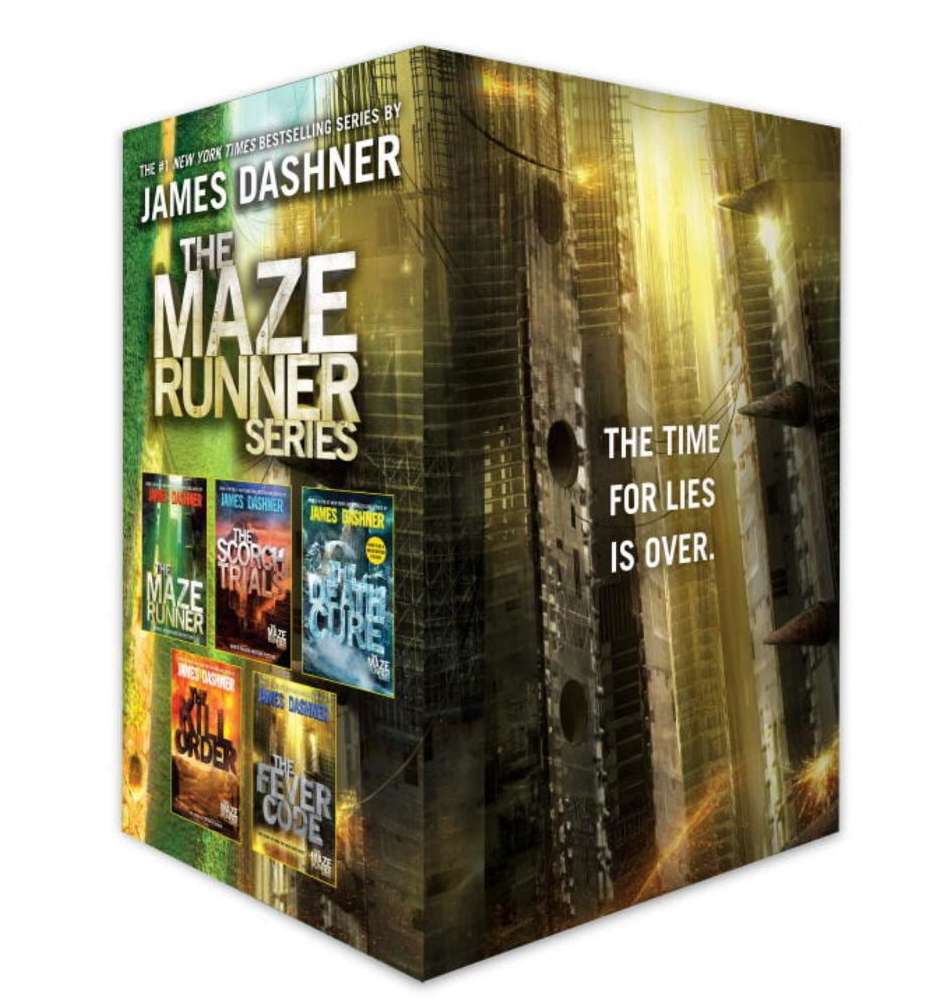 The Maze Runner Series Complete Collection Boxed Set (5-Book ...