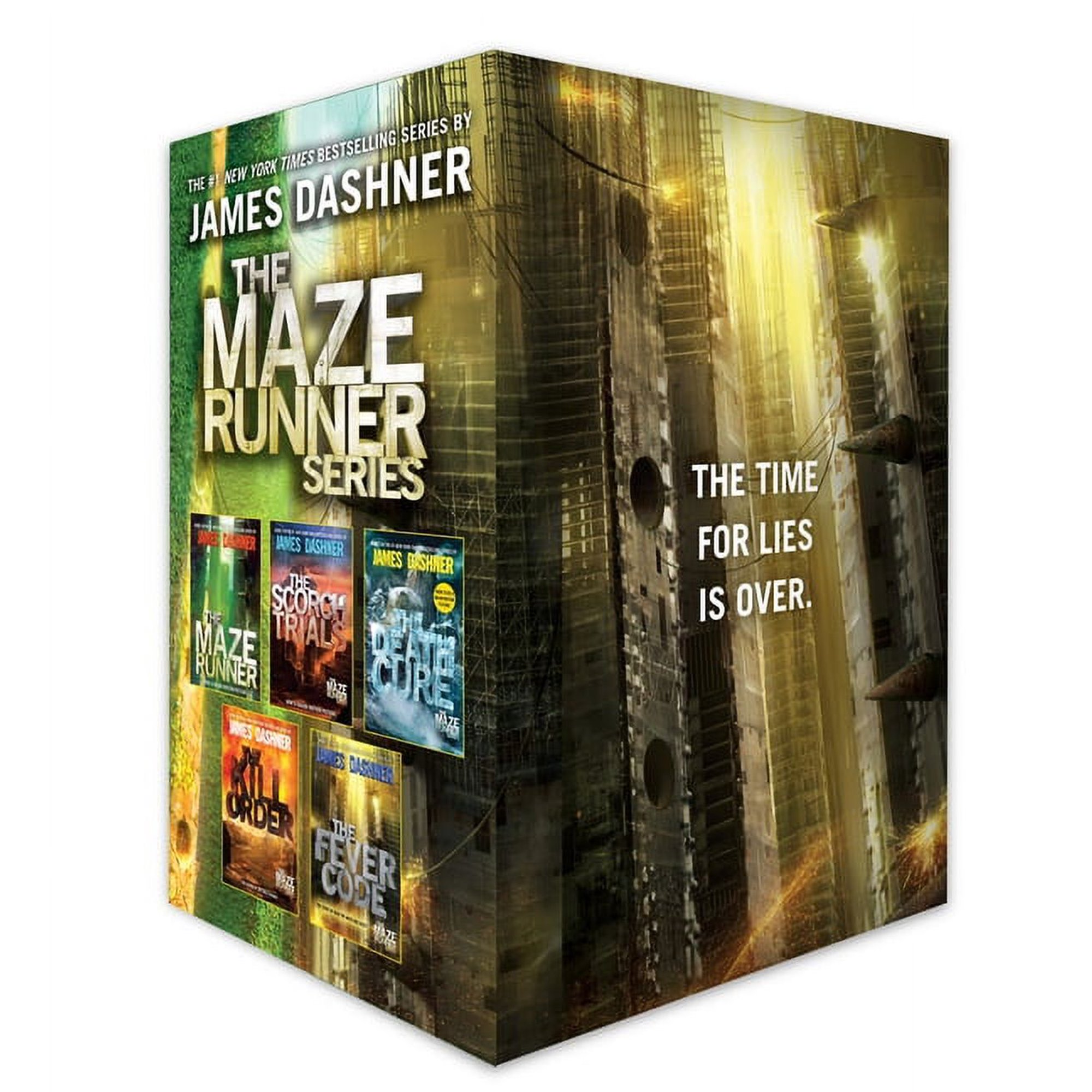The Maze Runner Movie Set