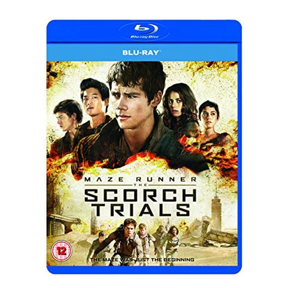 Maze Runner: The Scorch Trials [BLU-RAY] - Walmart.com