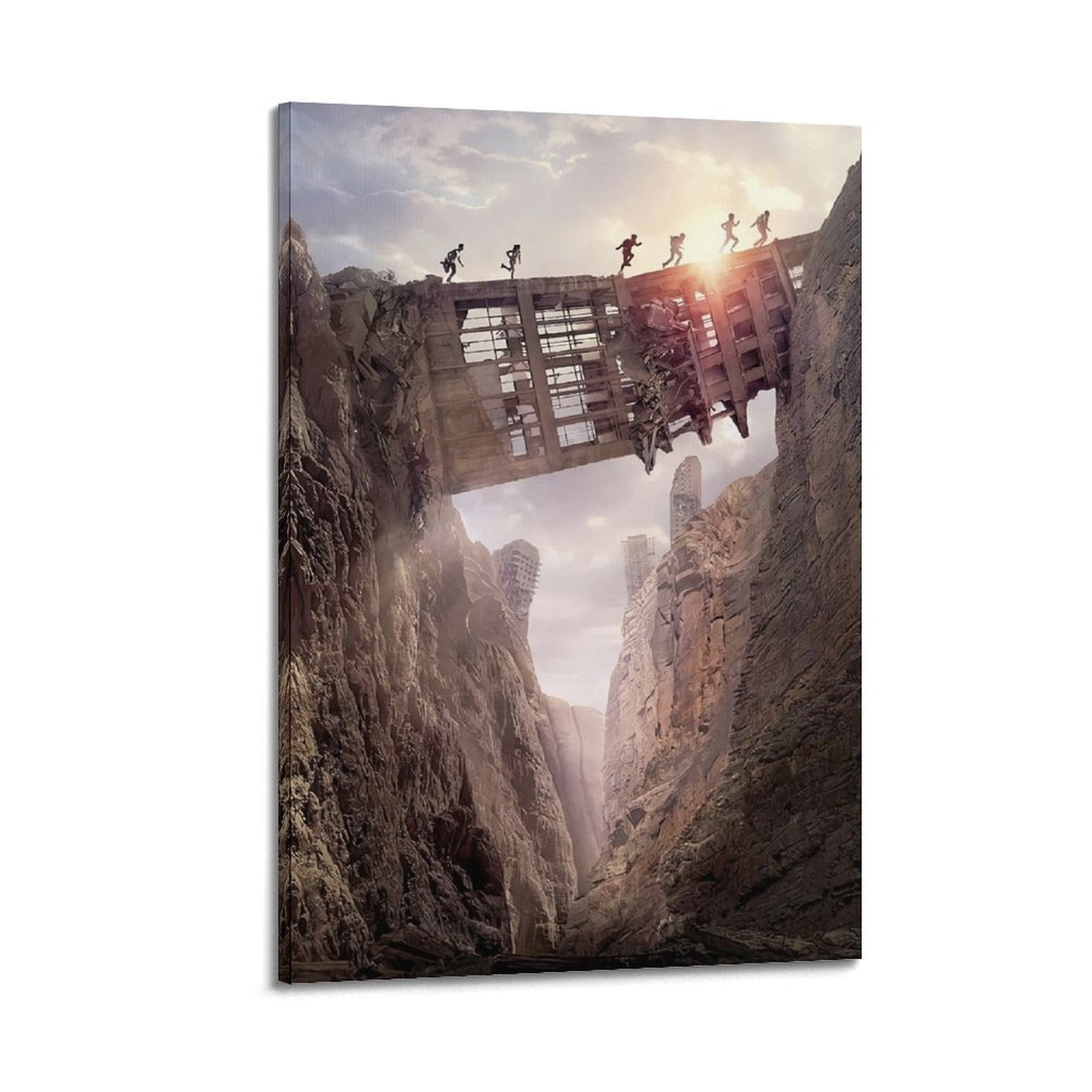 Maze Runner The Scorch Trials Poster Wall Art Canvas Aesthetic Music ...