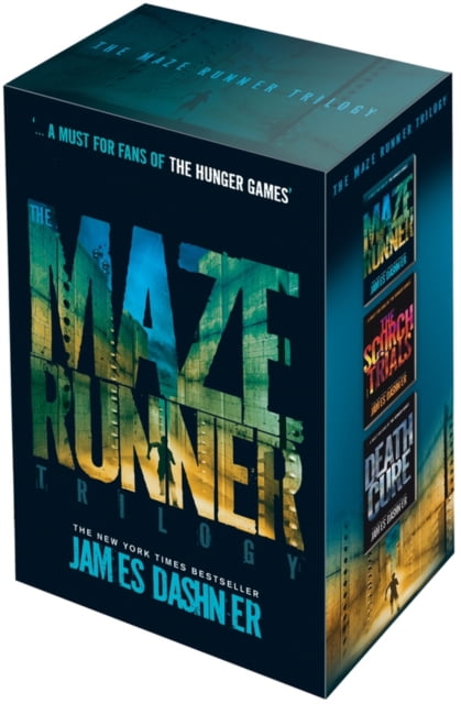 Maze Runner Trilogy Boxed Set (Maze Runner Series) (Paperback ...