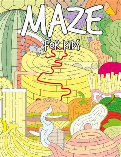 Maze for Kids: The Amazing Various Foods Mazes Puzzle Game Activity ...