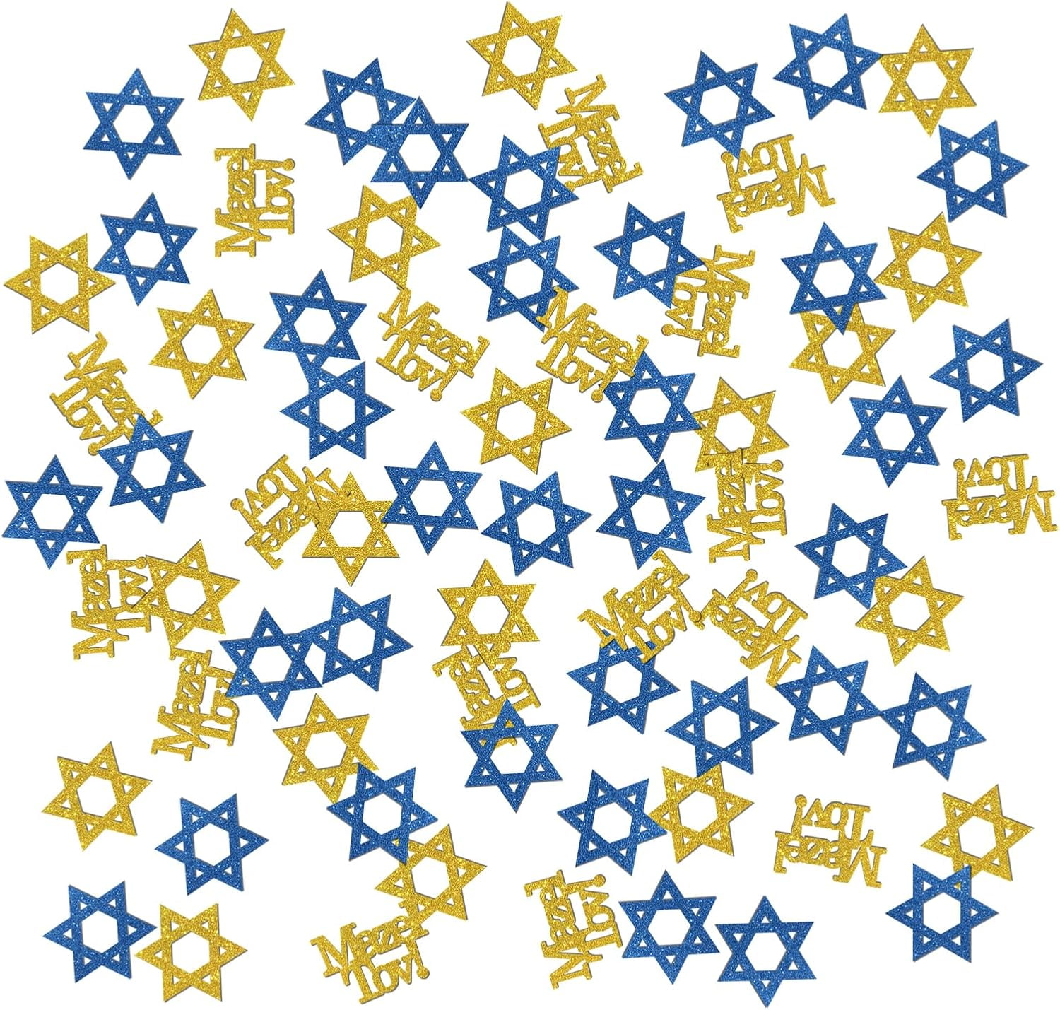 Mazel Tov Confetti Glitter, Congratulations Table Decor, Birthday, Bar ...