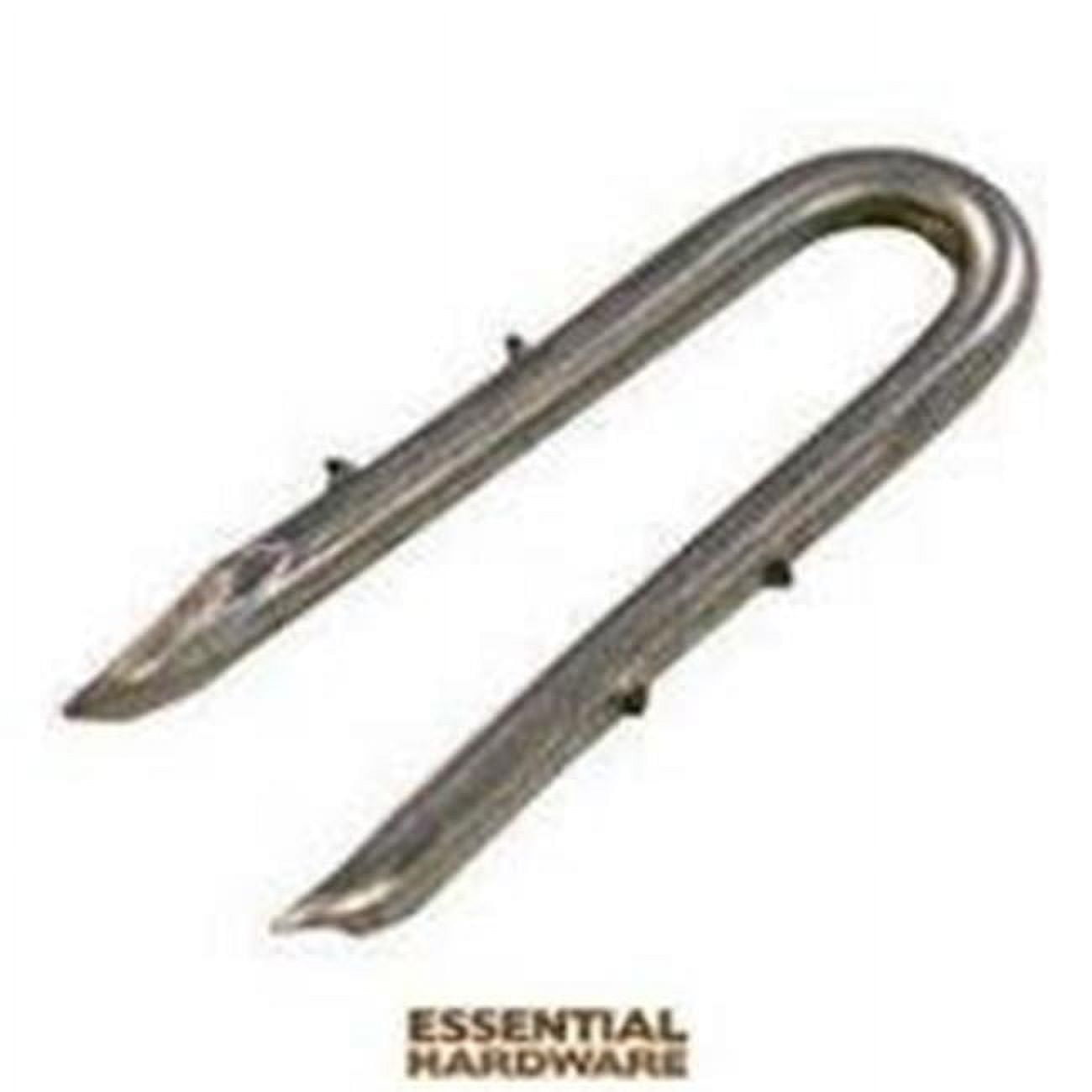 Mazeland Lock Double Barb Staple - 1.75 in. Glvanized 50 lbs - Walmart.com