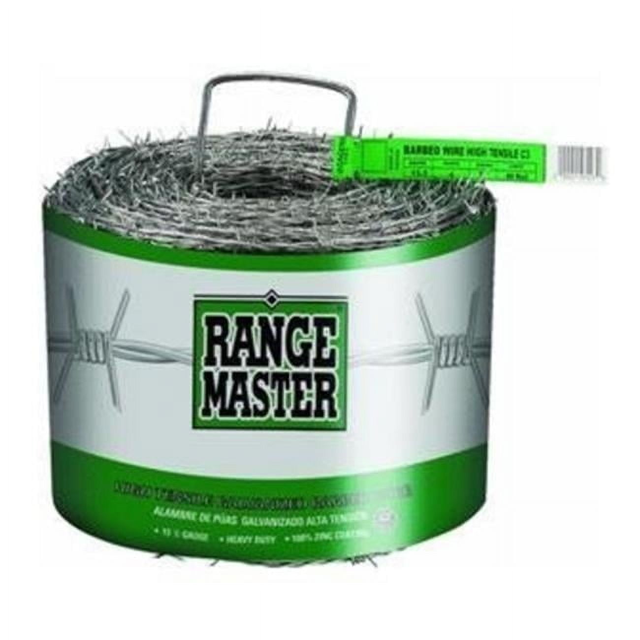 Deacero Mazeland Rangemaster Barbed Wire, 1320 ft, 15.5 Gauge, Zinc ...