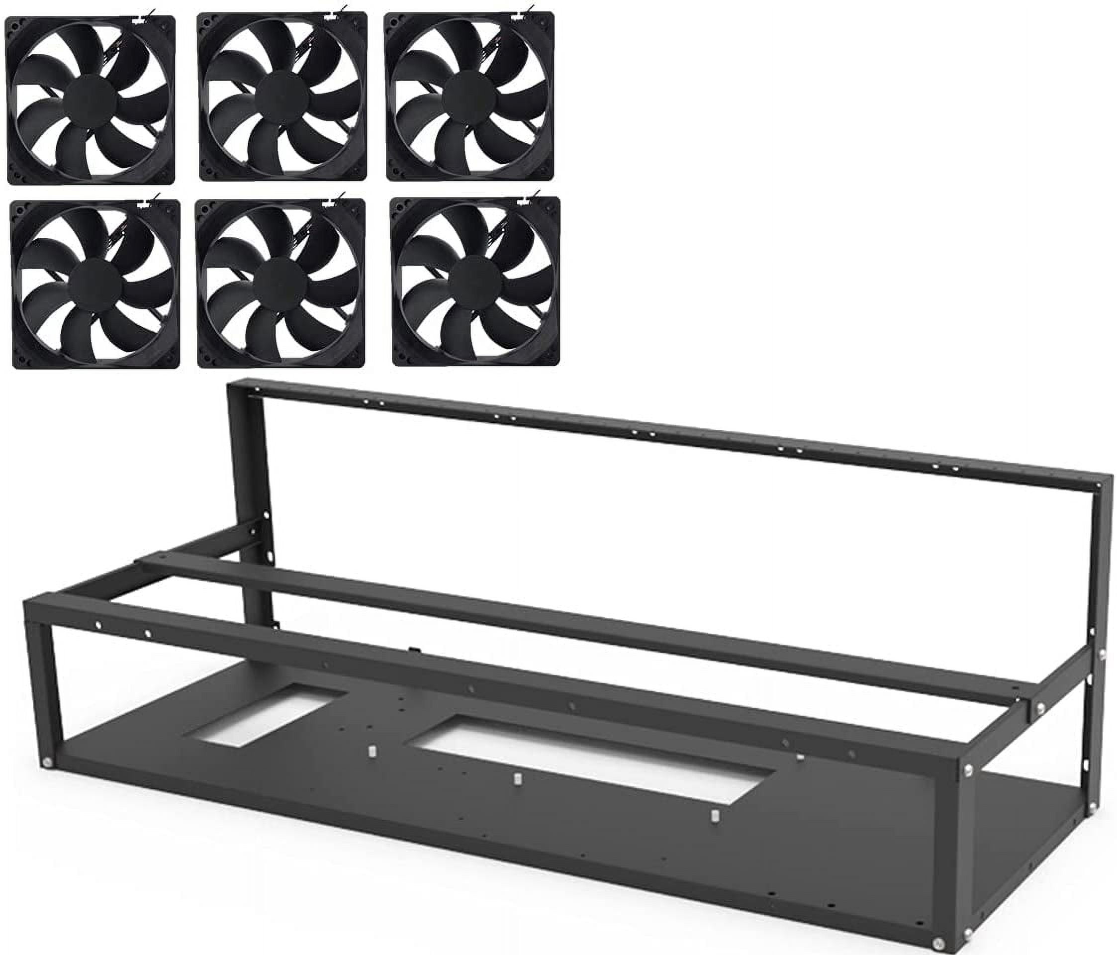 Mazepoly 6GPU/ 8GPU/12GPU Steel Mining Rig Frame Open Air Miner for ... Mazepoly 6GPU/ 8GPU/12GPU Steel Mining Rig Frame Open Air Miner for ...