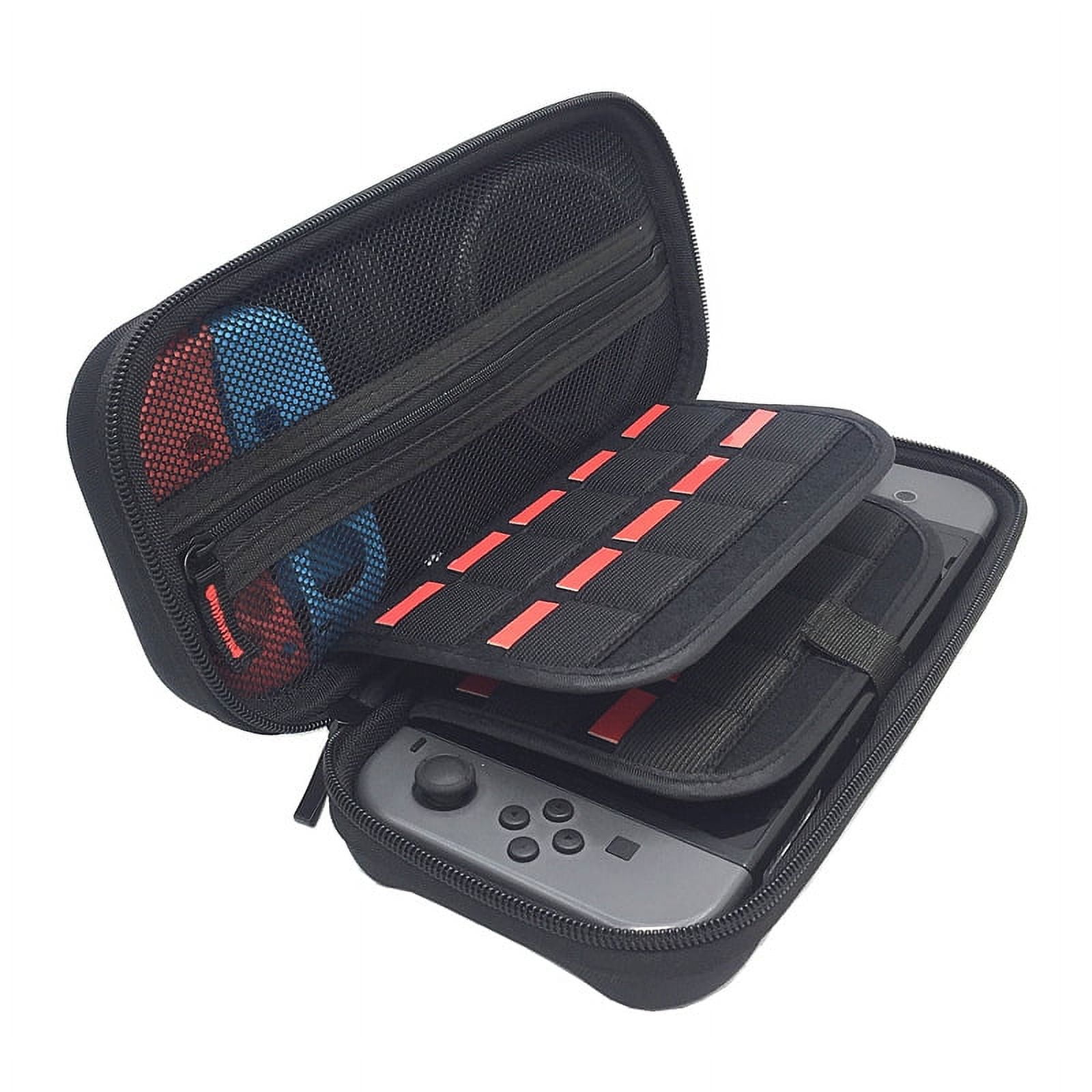Mazepoly Carry Case for Nintendo Switch Portable Travel Case with 20 ...