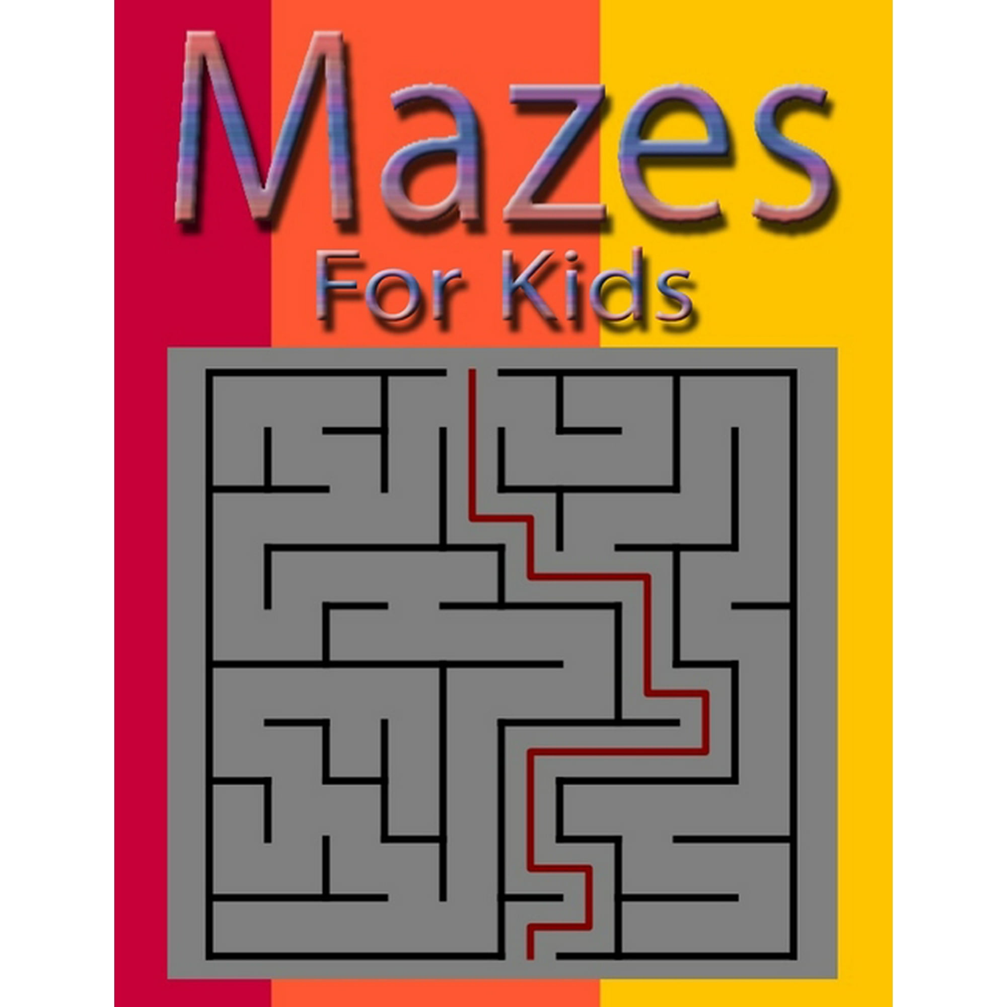 Easy Mazes For Kids