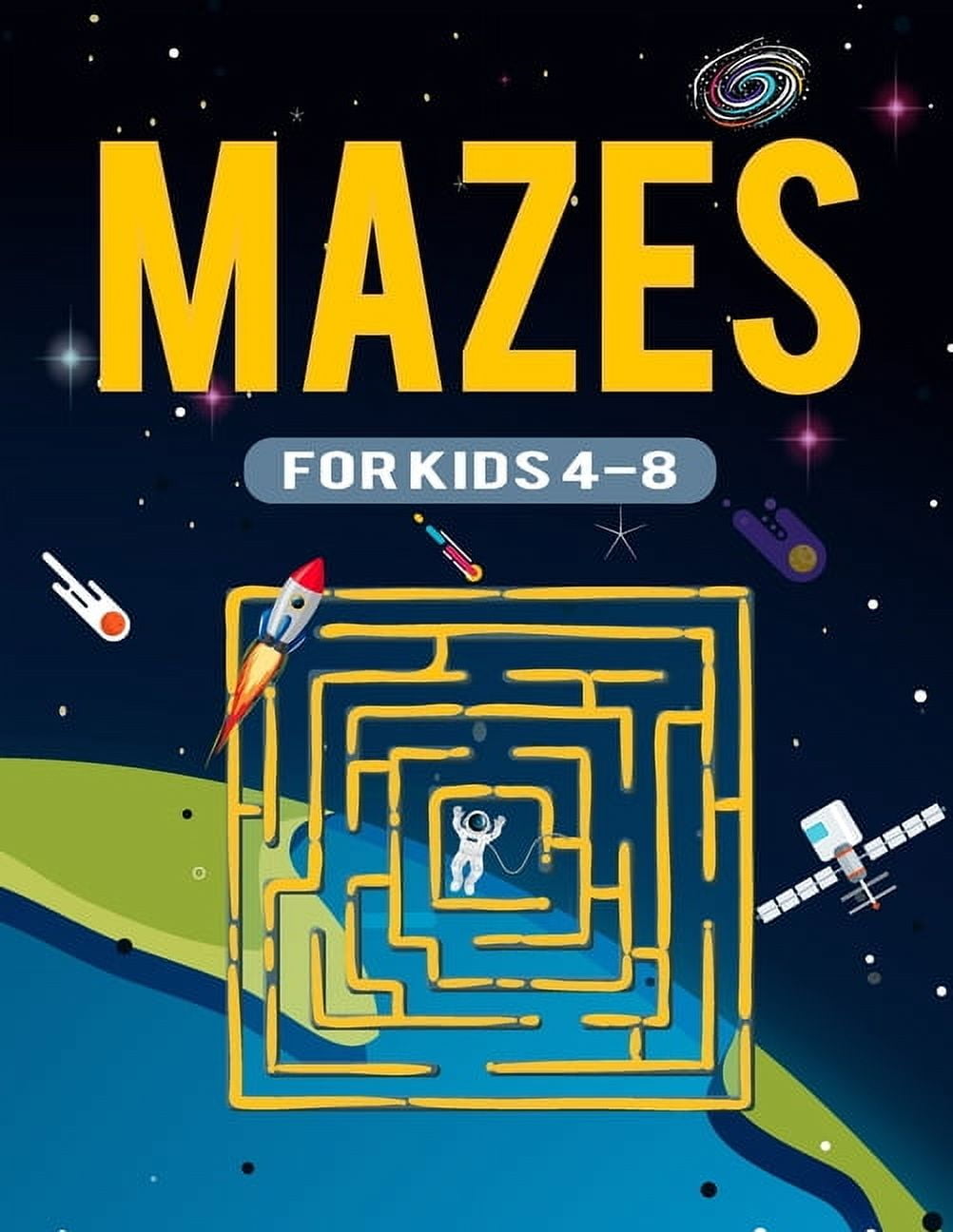 Mazes for Kids 8-12: The Ultimate Brain Teaser Logic Puzzles Games Fun ...