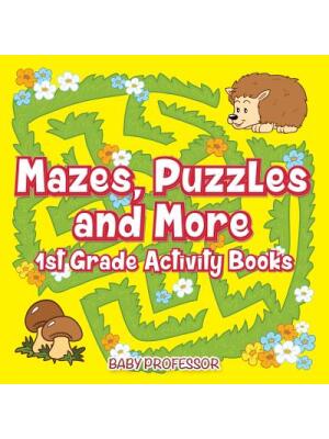 Mazes, Puzzles and More 1st Grade Activity Books - Walmart.com