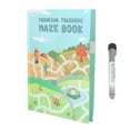 Mazes Workbook 24 Challenges Hand Eye Coordination Problem Solving Maze ...