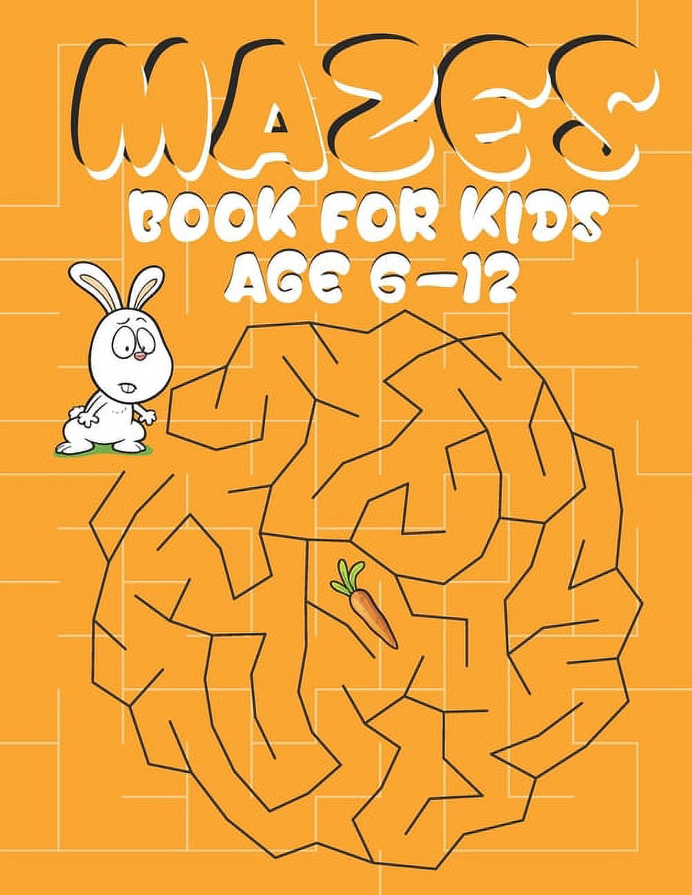 Mazes book for kids age 6-12 : A Maze Activity Books for Kids 6-12 ...