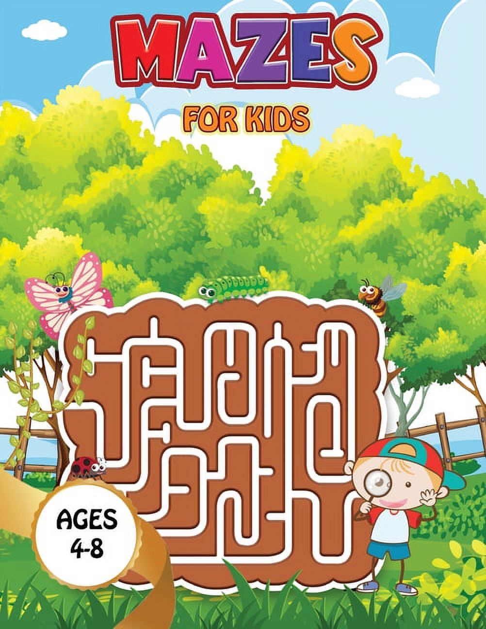 Mazes for kids - Space : Maze Activity Book | Ages 4-6 | Amazing ...