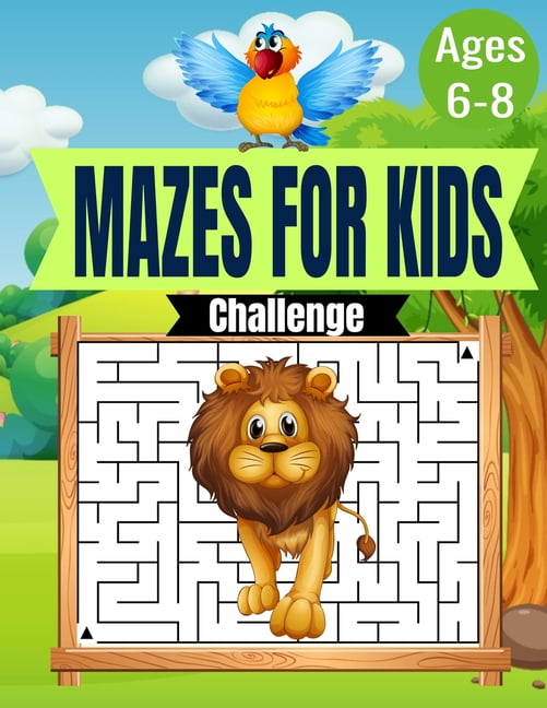 Mazes for kids ages 6-8 Challenge: Mazes for First Graders Activity ...