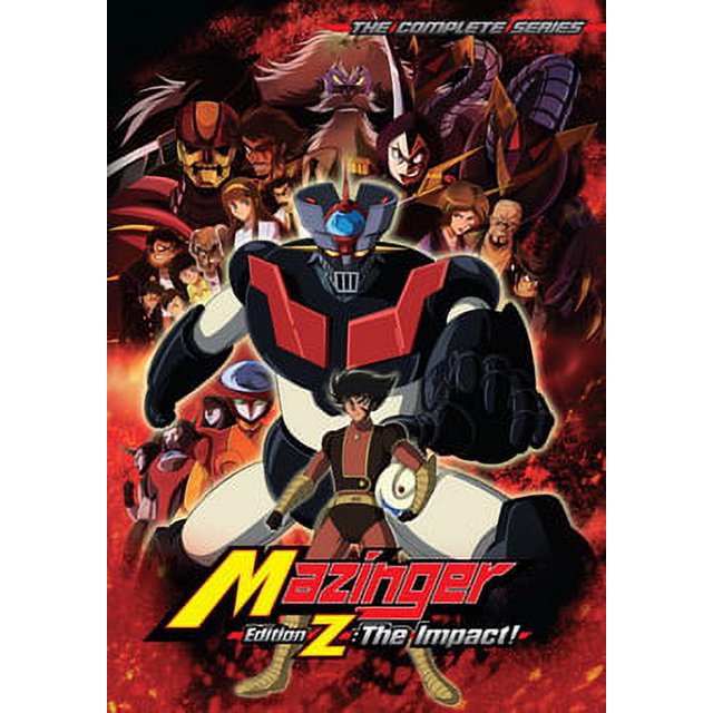 Mazinger Edition Z: Impact (DVD) - Walmart.com