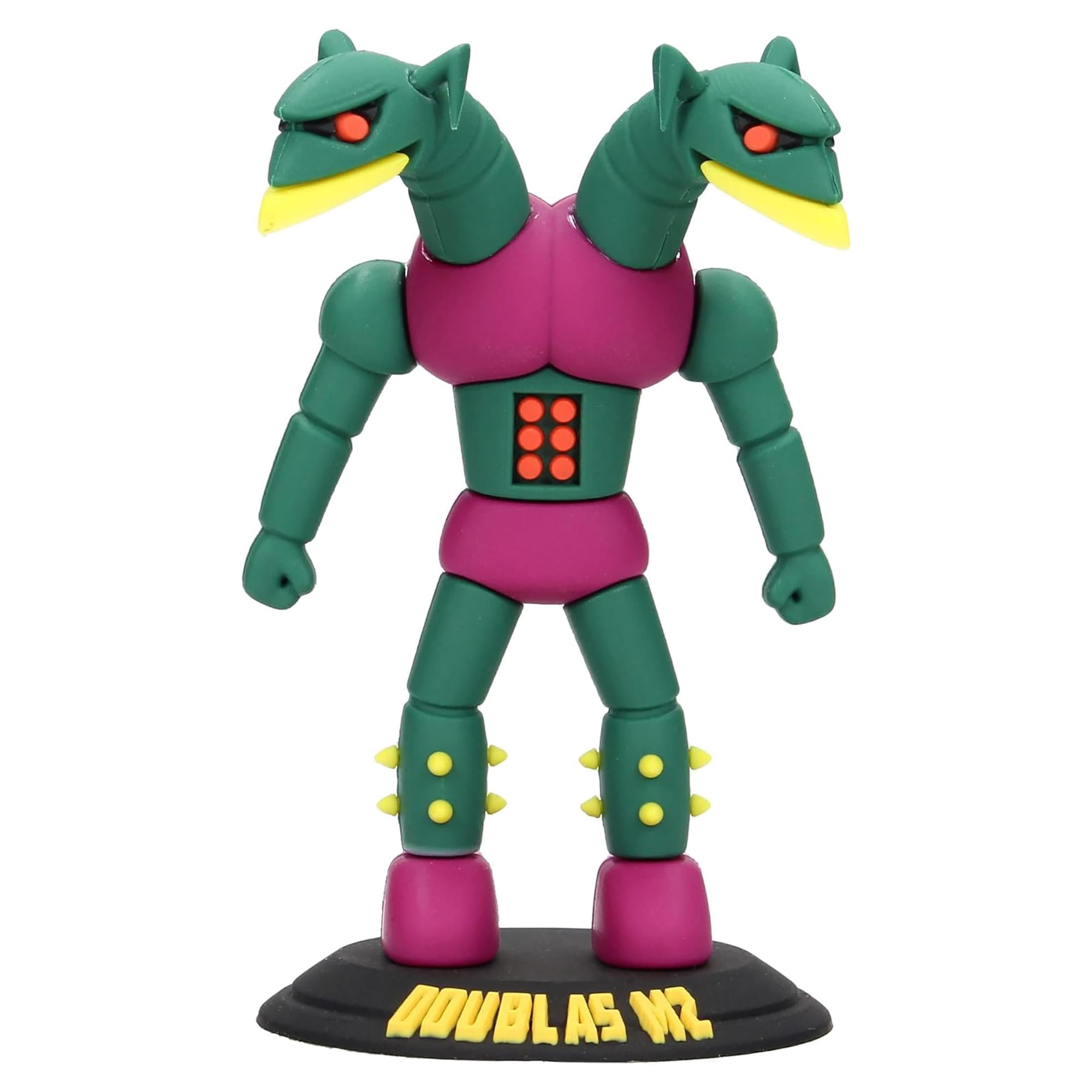 Mazinger Z 3 Inch Mini Rubber Figure | Doublas M2 - Walmart.com